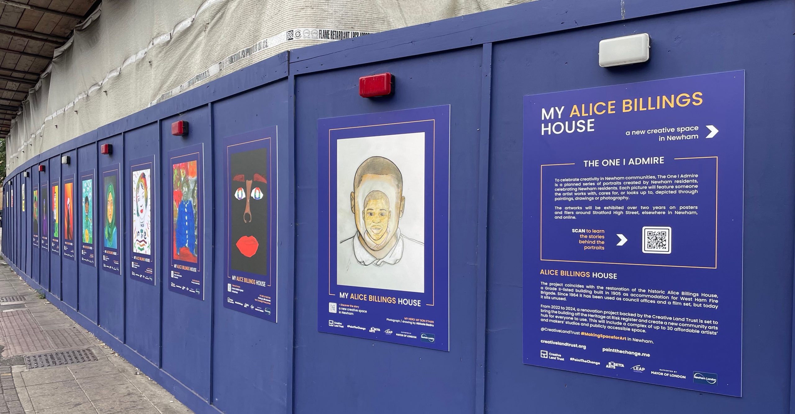 Alice Billings House shows action on creativity and culture - Newham Labour