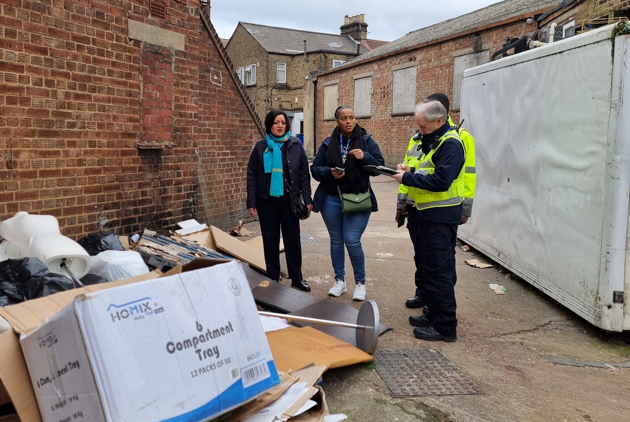 Labour's war on fly-tipping - Newham Labour