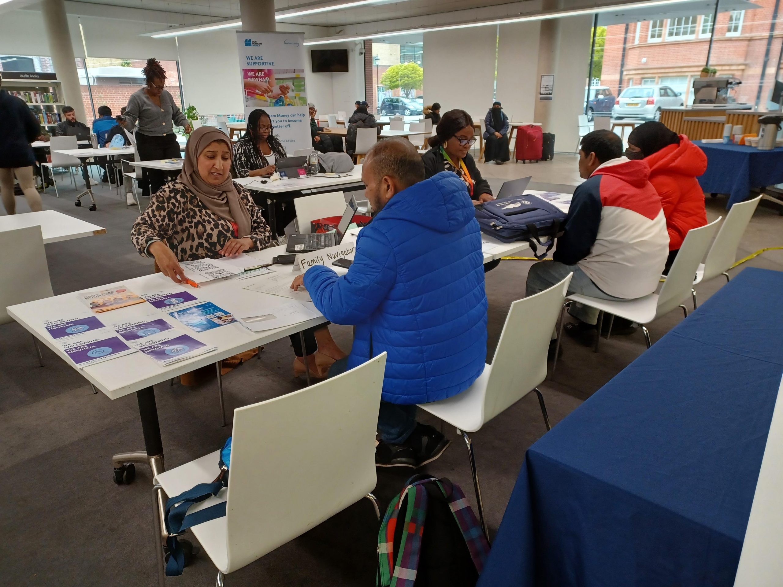 First Family Hub opens its doors in Newham - Newham Labour